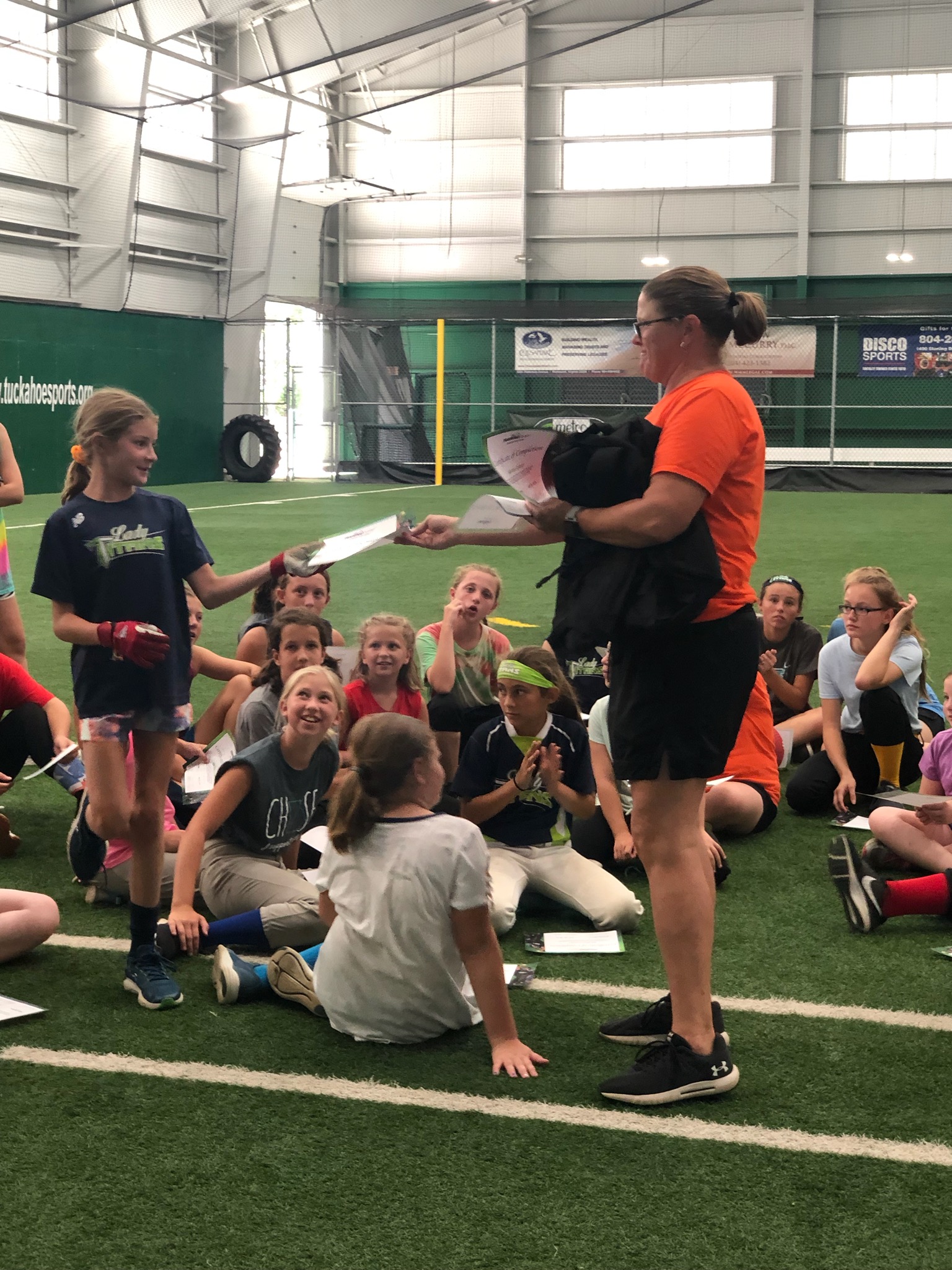 Q&A with Softball Director Michele Hawkins McHenry - Tuckahoe Sports