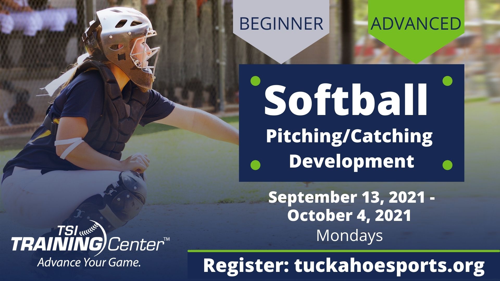 Fall Softball Offerings - Tuckahoe Sports