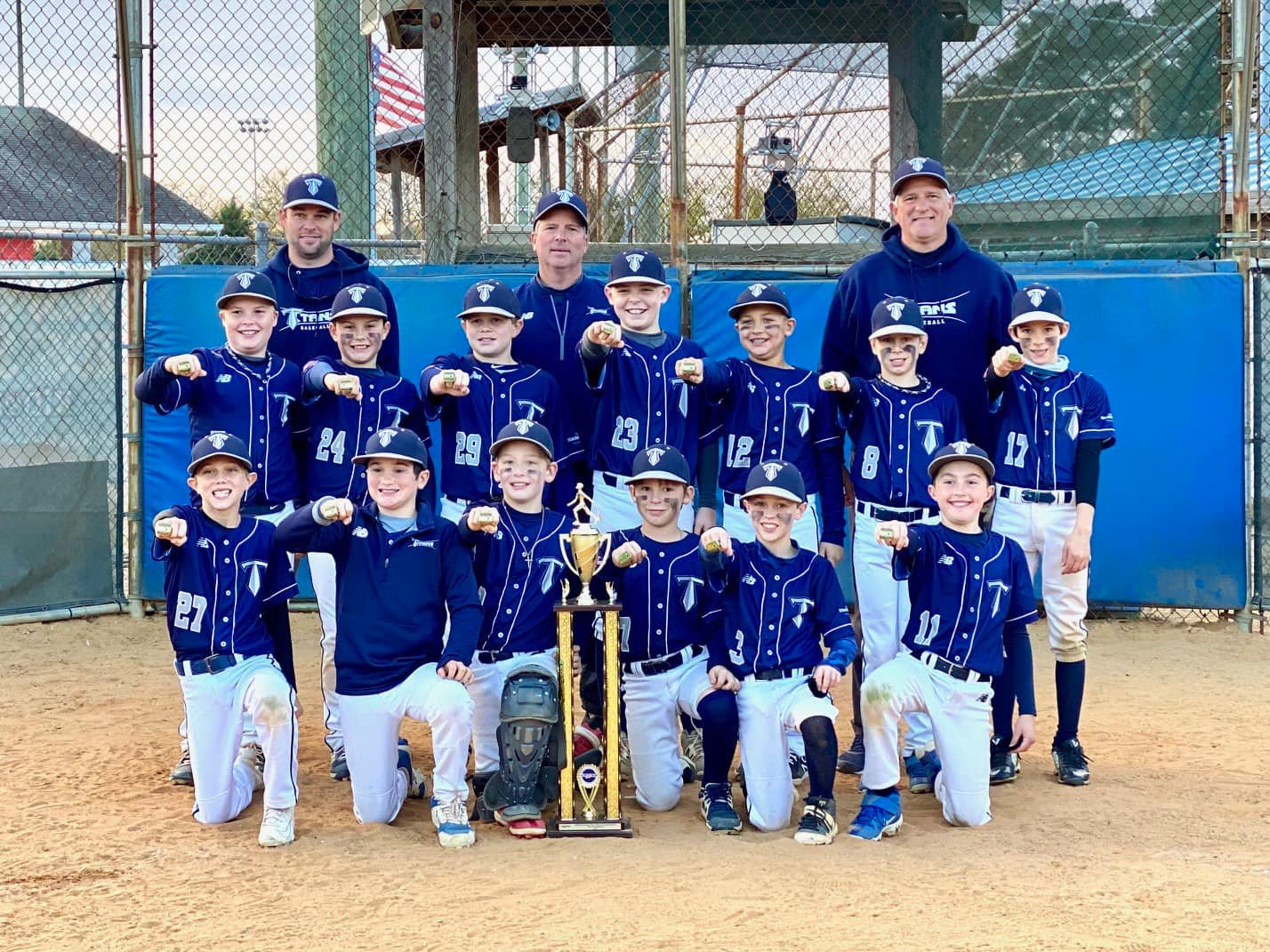 Titans Baseball Team