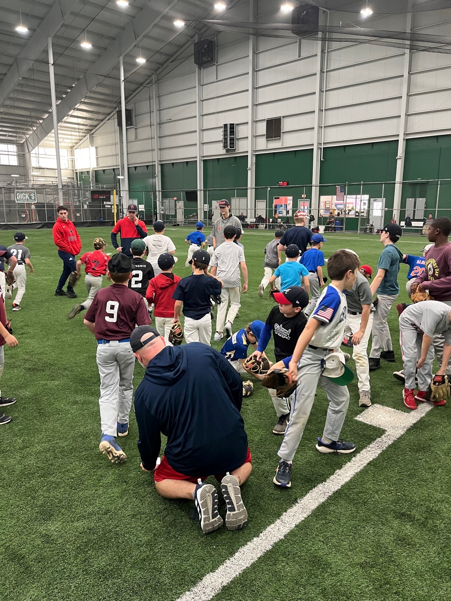 Spider Series Fall and Winter Camp Recap - Tuckahoe Sports