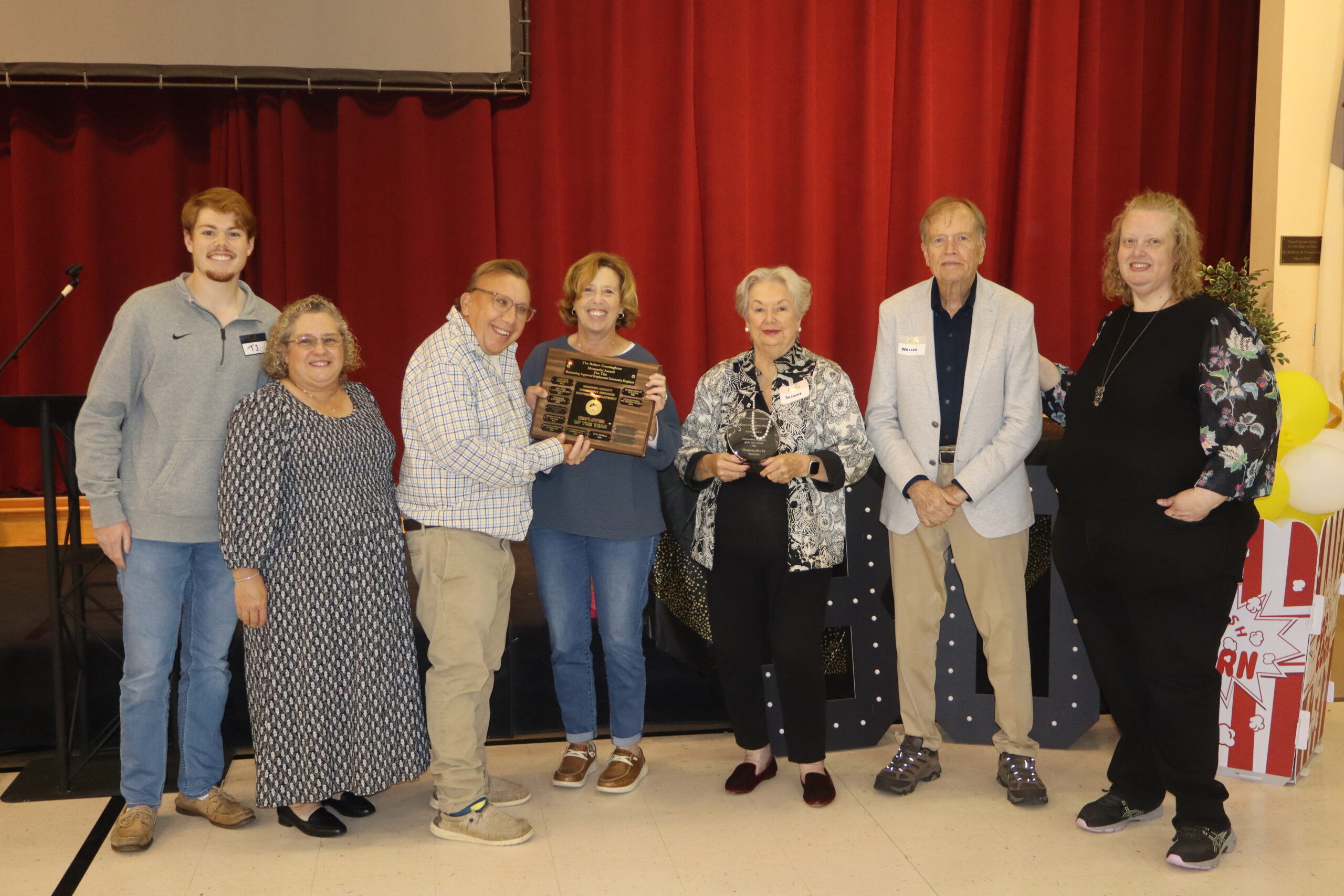 TSI awarded Outstanding Employer for 2024 - Tuckahoe Sports