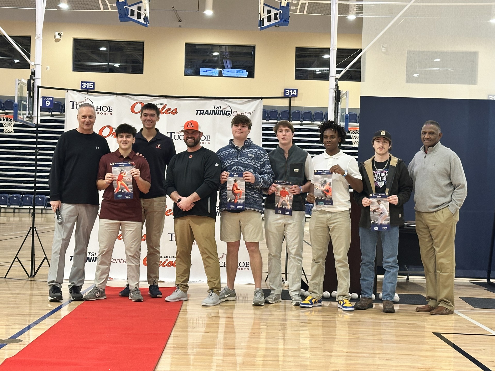 Class of 2025 Commitments - Tuckahoe Sports