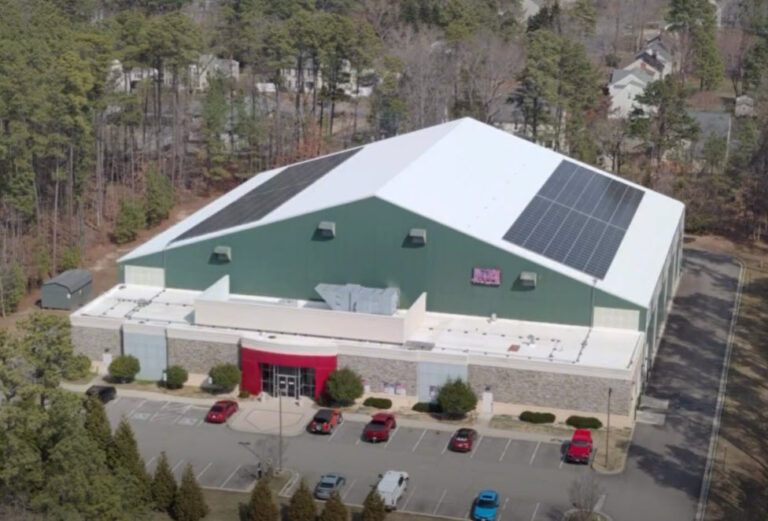Solar Array Installed at TSI Facility - Tuckahoe Sports